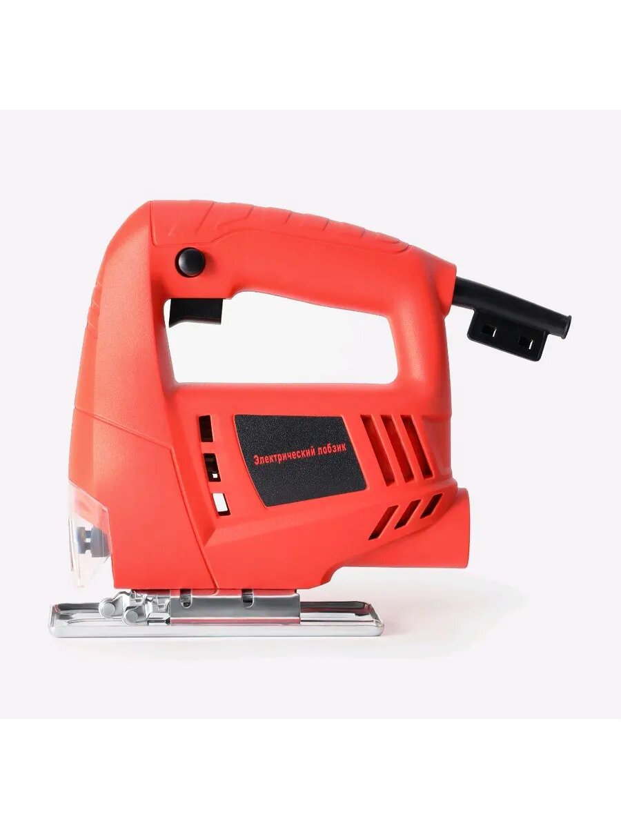 Лобзик сетевой, мощность 450Вт, глубина пропила 55мм, оранжевый