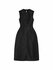 Платье Jil Sander, размер 38, black/black