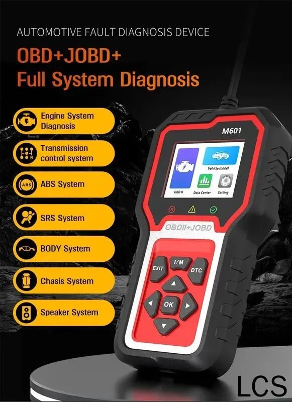 OBD-сканер для японских авто: полная диагностика двигателя, трансмиссии, ABS
