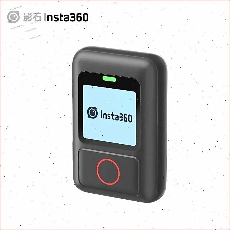 Bluetooth-кнопка для фото Insta360, GoPro, черный матовый