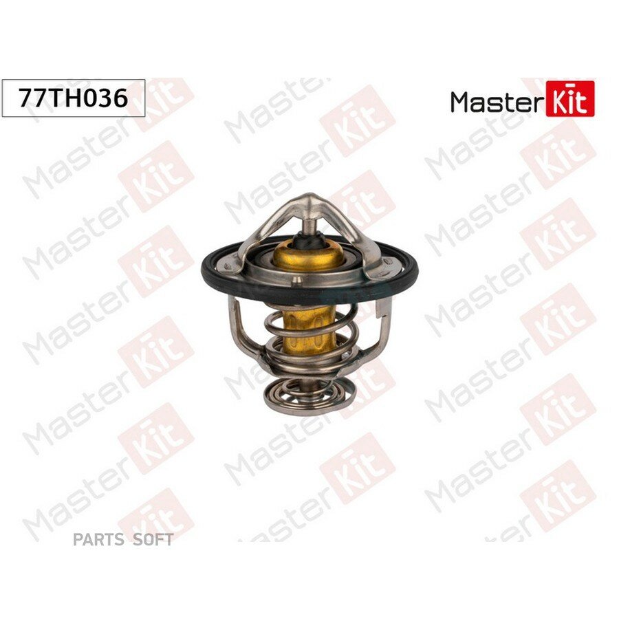 77TH036 MASTERKIT Термостат 82°C HYUNDAI /NISSAN /MITSUBISHI MASTERKIT 77TH036 | цена за 1 шт