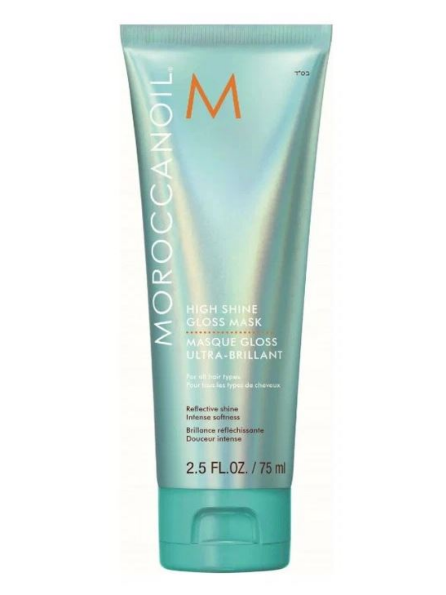 Маска для волос Moroccanoil Smooth High Shine Gloss Mask для интенсивного сияния, 75 мл