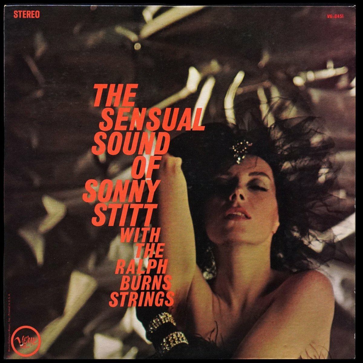 Виниловая пластинка Verve Sonny Stitt – Sensual Sound Of Sonny Stitt