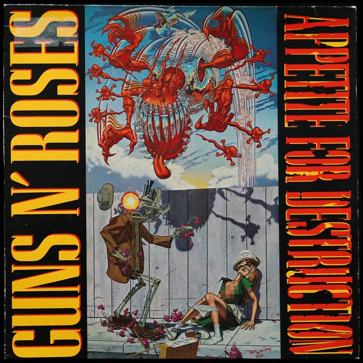 Виниловая пластинка Geffen Guns N' Roses – Appetite For Destruction
