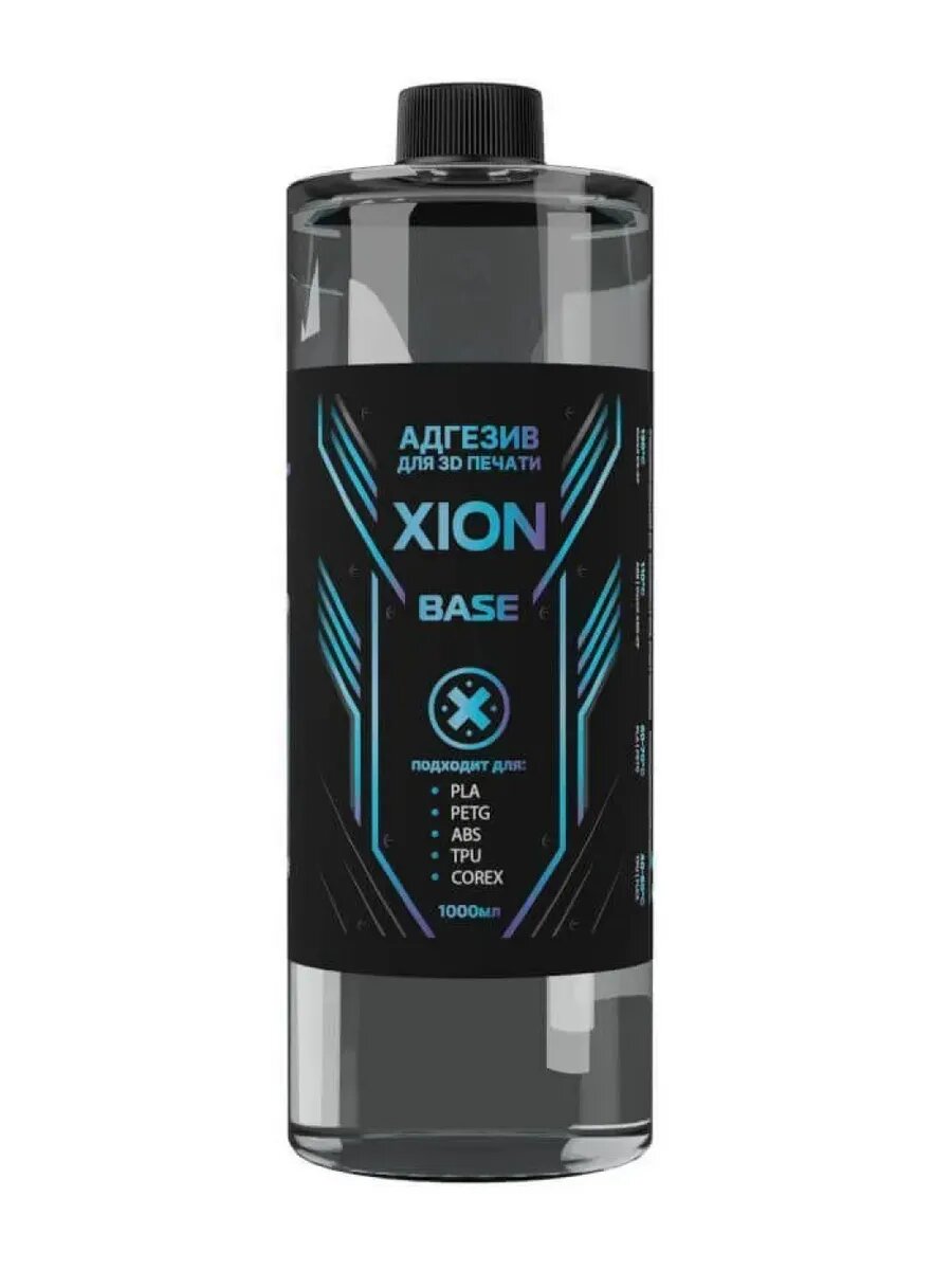 Клей для 3Д печати XION BASE, 1000 мл