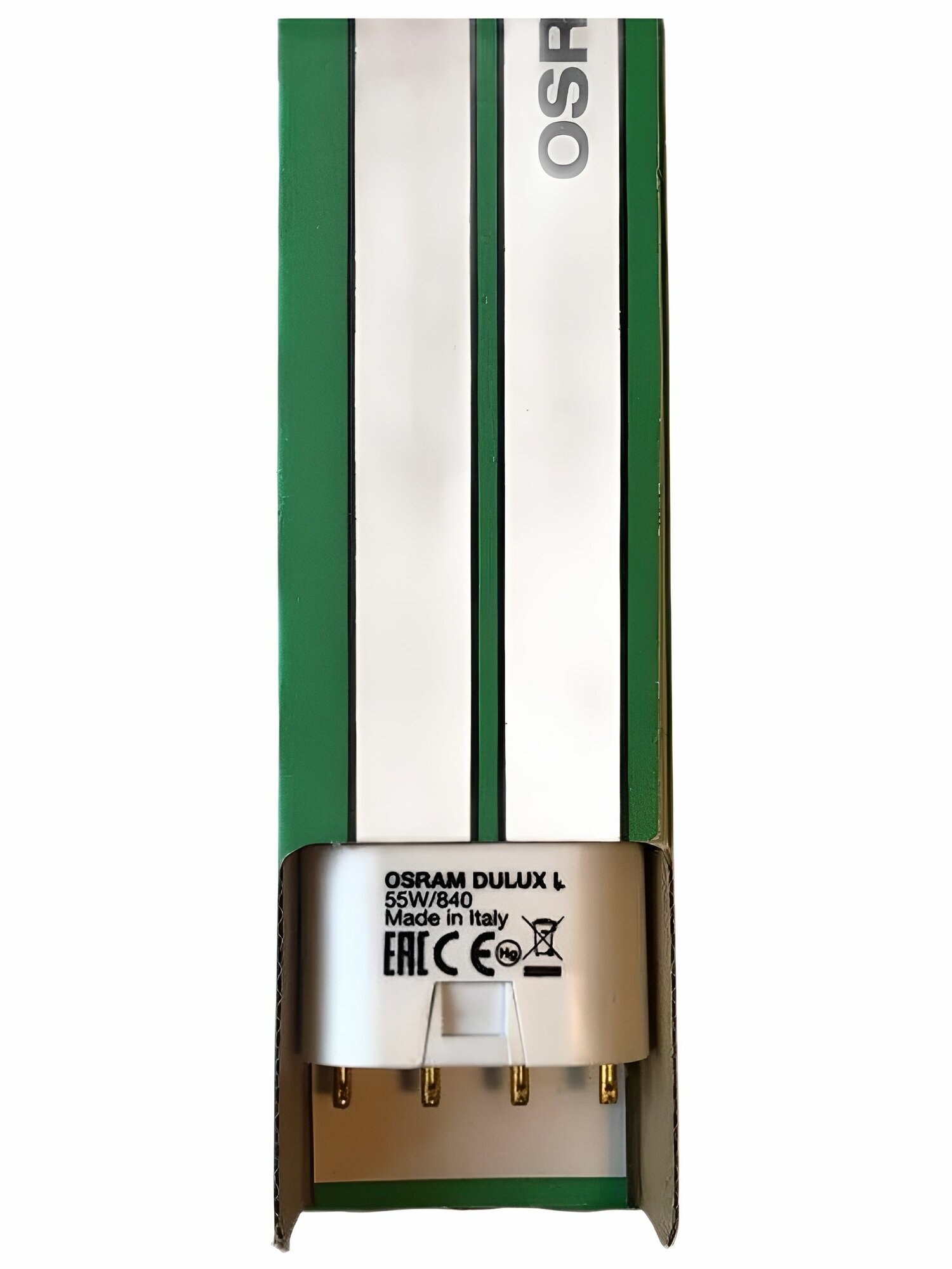Лампа Osram Dulux L 2G11 55W/840 дневной белый свет