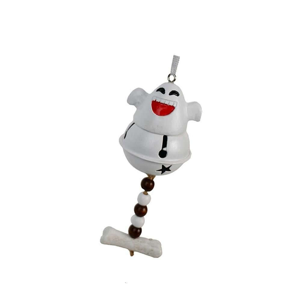 Праздничное оформление, Украшения для Хэллоуина креативные забавные колокольчики-призраки из смолы, колокольчики ветра, кулон на Хэллоуин-Тип А