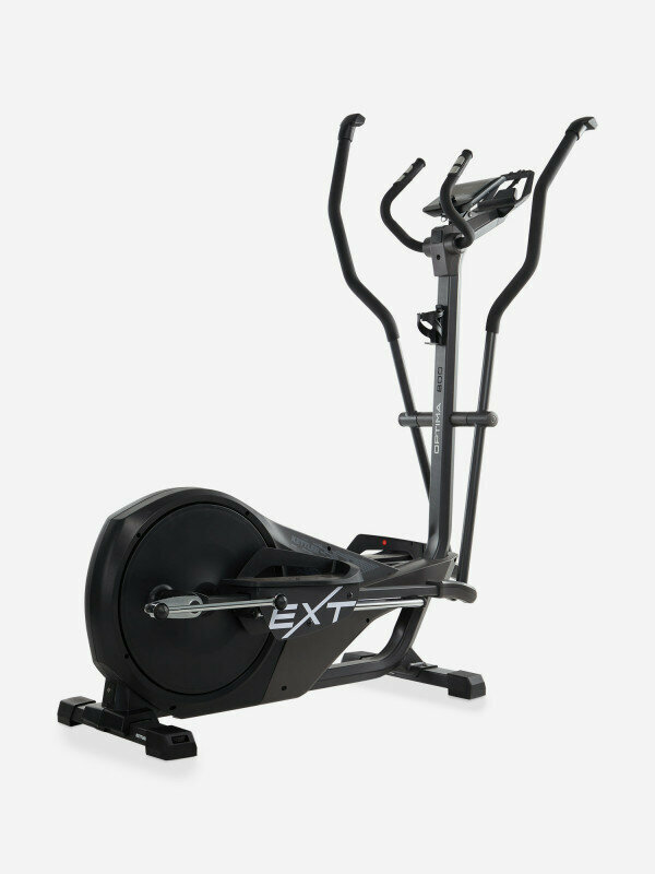 Эллиптический тренажер КETTLER Optima 800, магнитный, для дома, чёрный