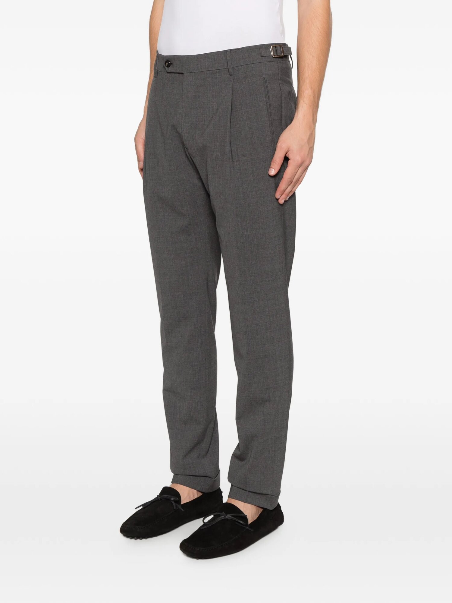 Брюки Berwich Tailored trousers, размер 48, grey — фото 1