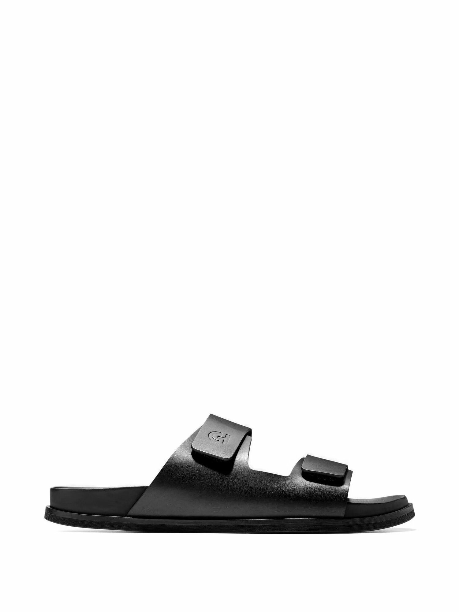 Босоножки Logo-embossed touch-strap sandals