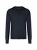 Свитер Gran Sasso Crew-neck ribbed-trim sweater, размер 54, , blue