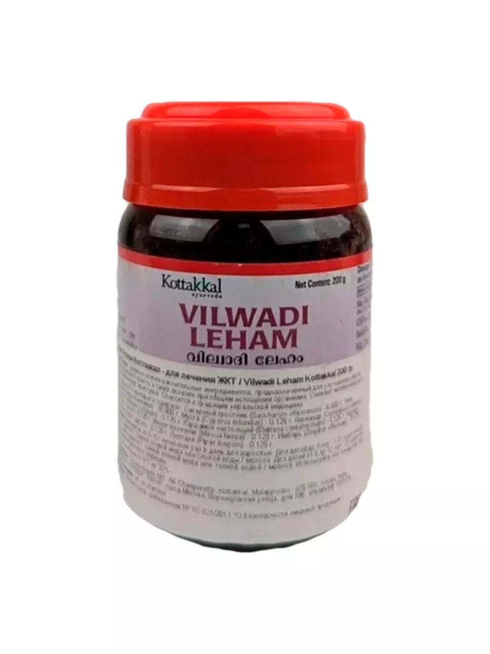 Вилвади Лехам Коттаккал / Vilwadi Leham Kottakkal 200 гр