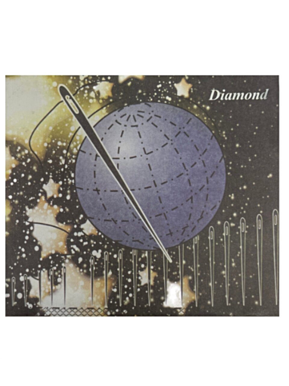 Иглы швейные Diamond, 20 шт