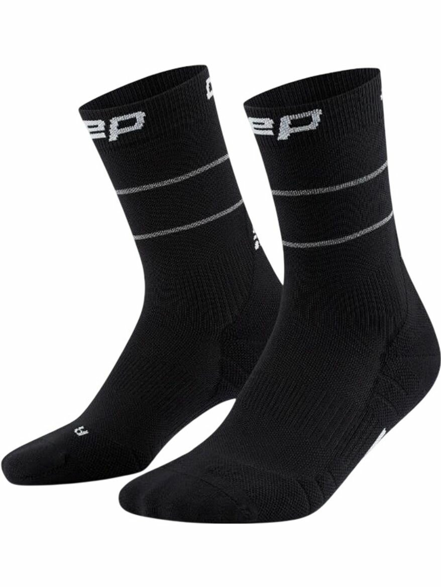 Носки PRO RUN REFLECTIVE SOCKS, MID CUT, 2.0 - WOMEN