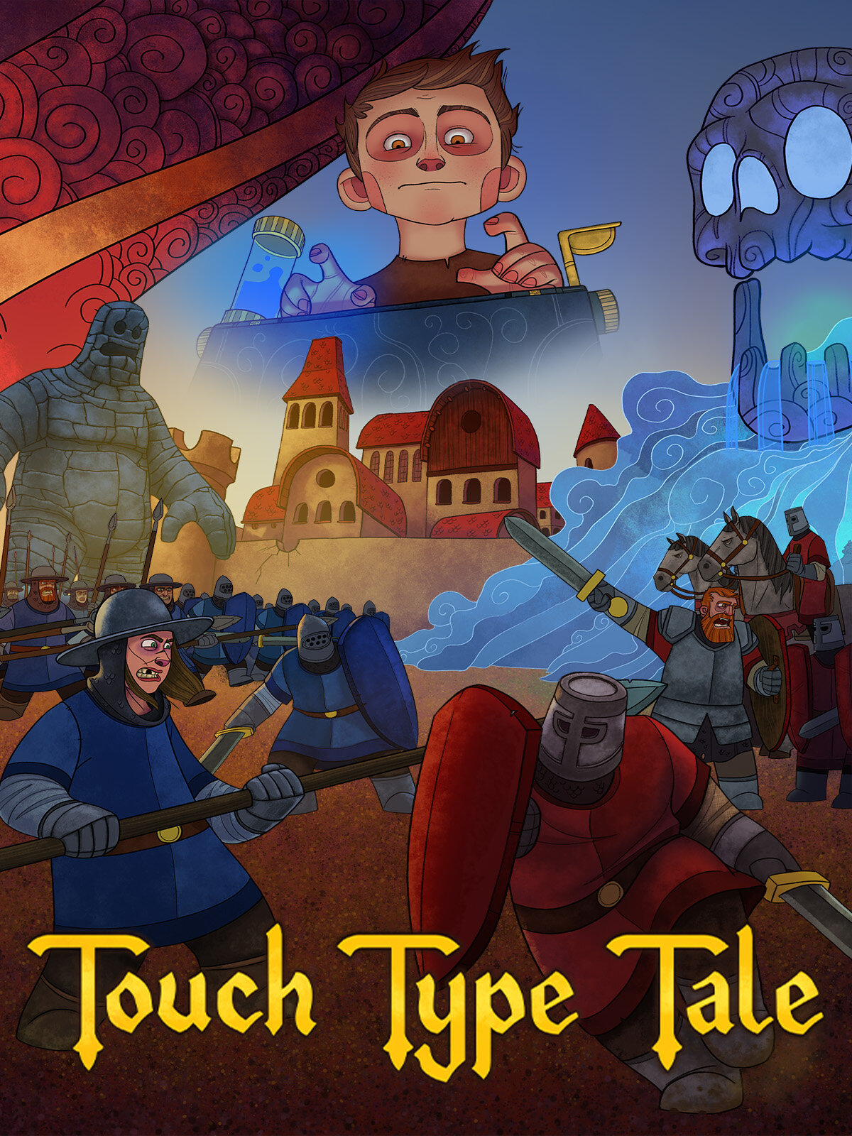 Touch Type Tale - Strategic Typing (Steam; PC; Регион активации РФ, СНГ)