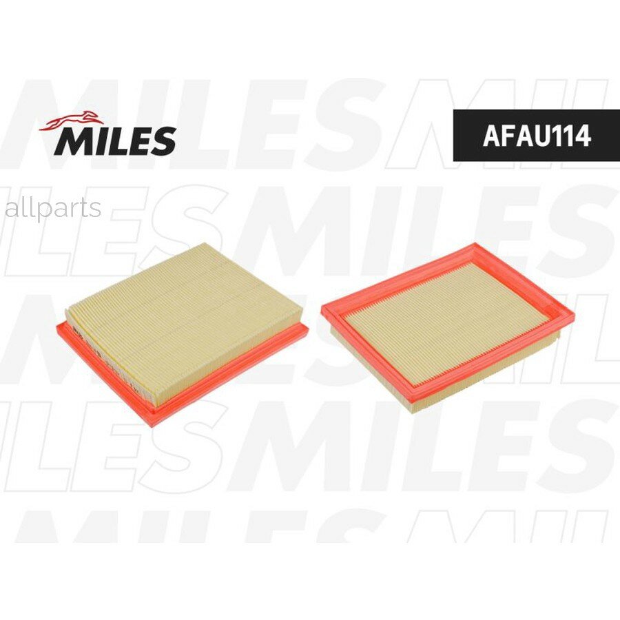 MILES AFAU114 Фильтр воздушный FORD FIESTA/FUSION/MAZDA 2