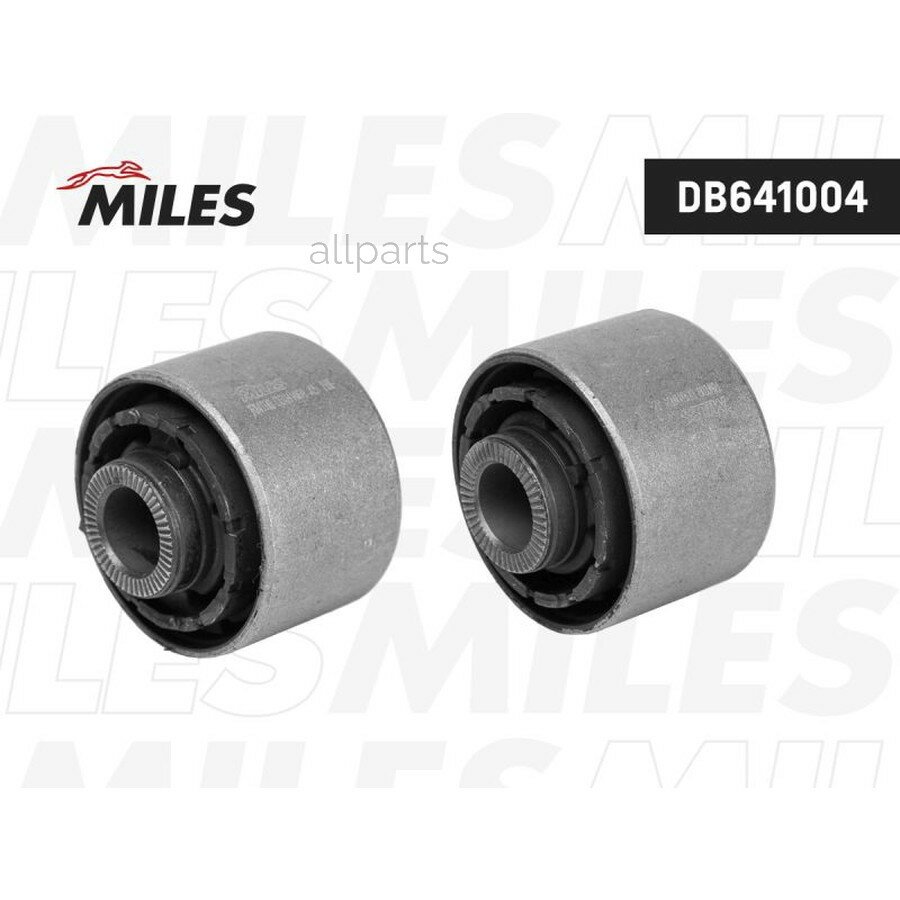 MILES DB641004 Сайлентблок рычага TOYOTA RAV4 93-00 зад. подв.