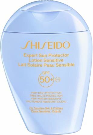 Средство солнцезащитное Shiseido Expert Sun Protector Lotion Sensitive, spf 50+, 150 мл