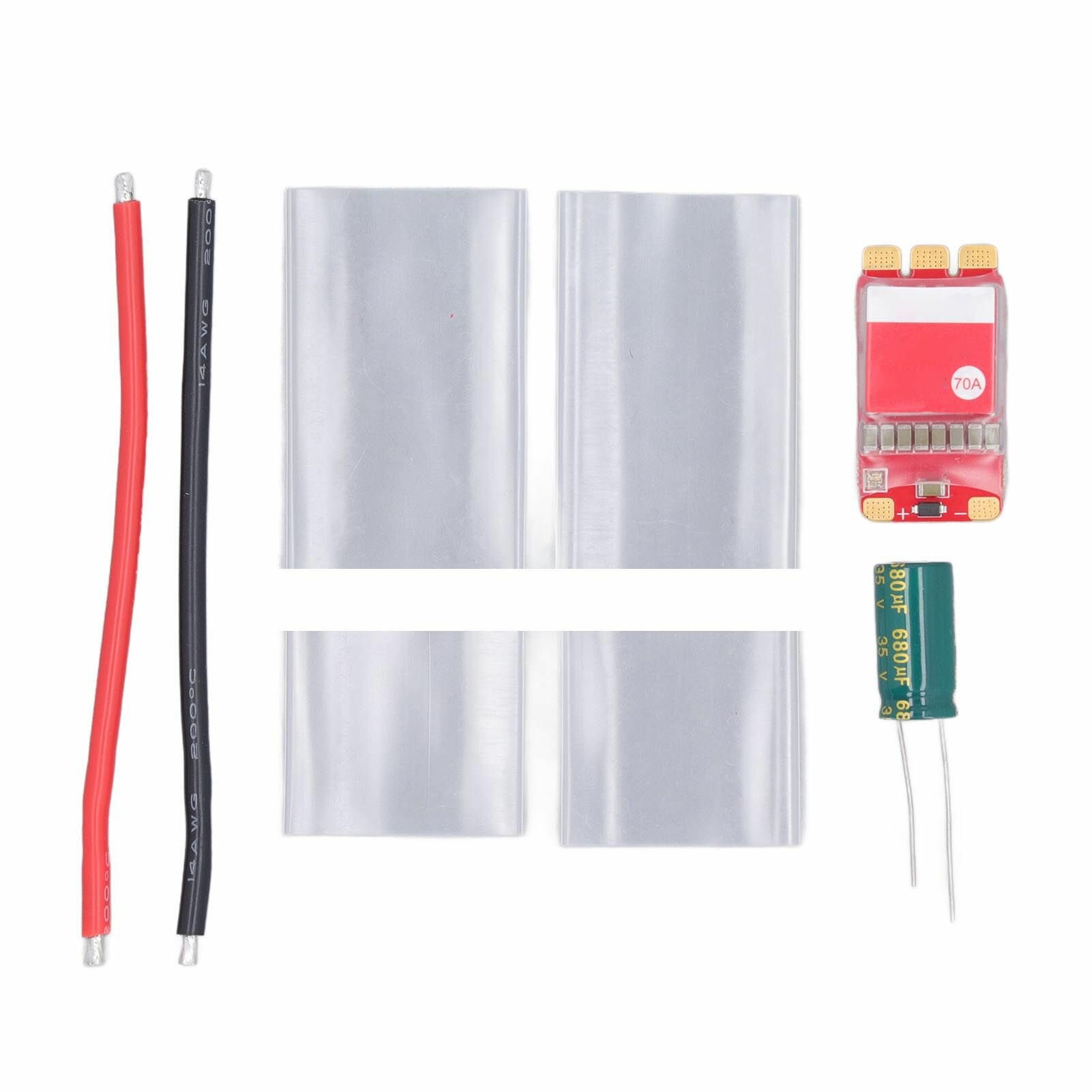 Бесколлекторный ESC BLHeli32 70A 26S для катера и БПЛА