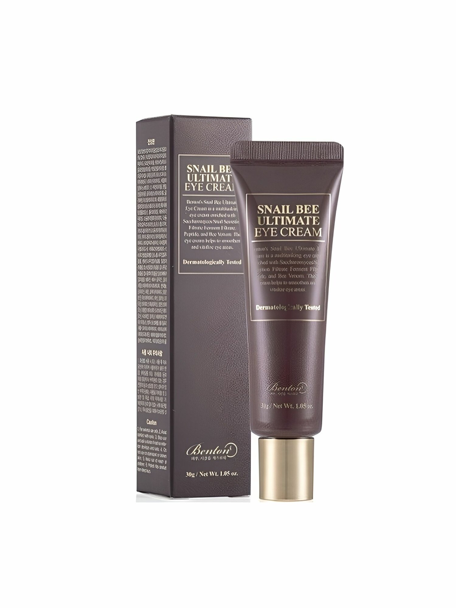 Benton Крем для кожи вокруг глаз с муцином улитки и ядом пчелы SNAIL BEE ULTIMATE EYE CREAM