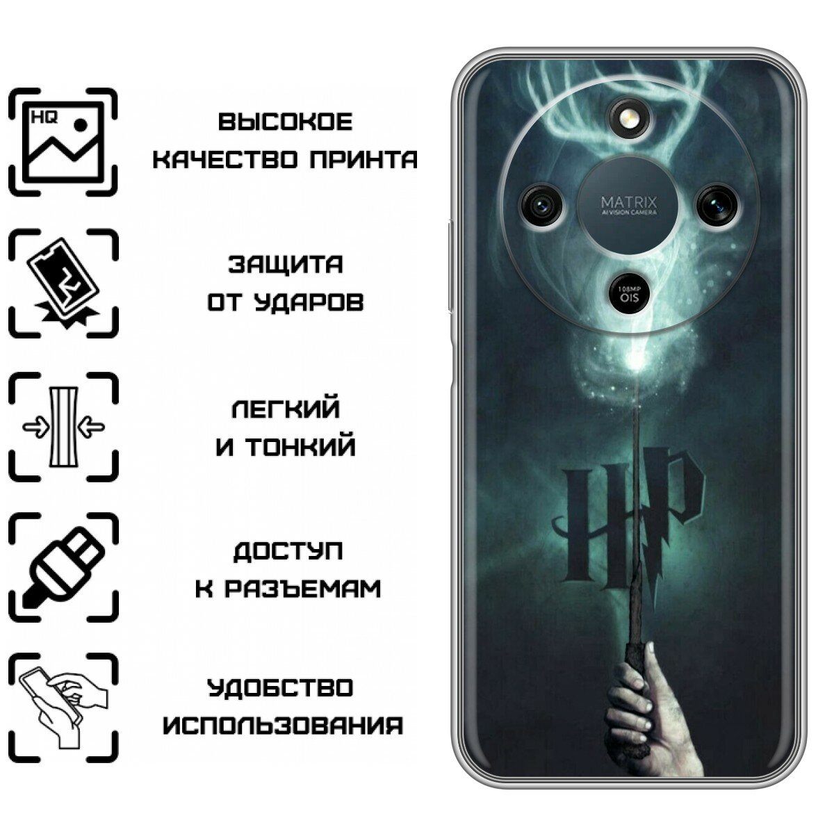 Чехол для Honor X9d — фото 1