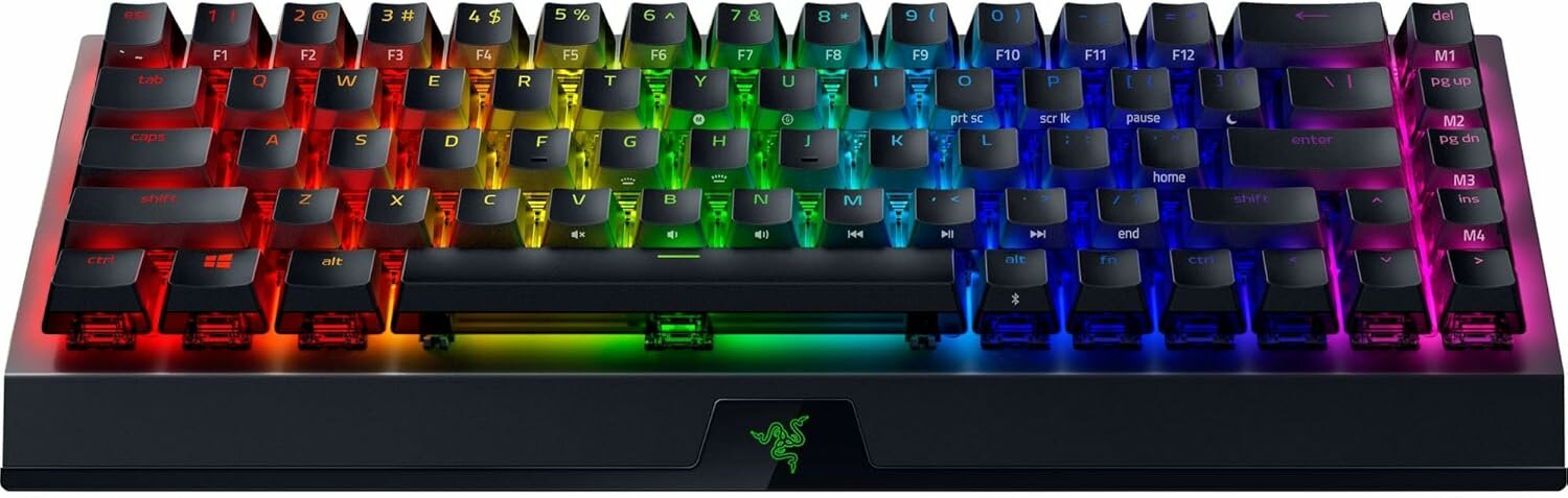 Игровая клавиатура Razer BlackWidow V3 Mini - Phantom Green Edition HyperSpeed (Green Switch)