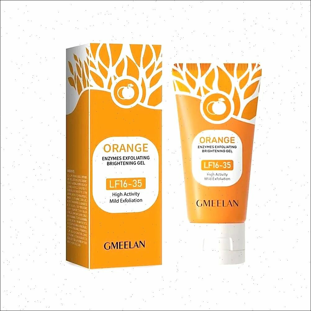 GMeelan Orange Exfoliating Scrub Отшелушивающий гель для лица Отшелушивающий скраб