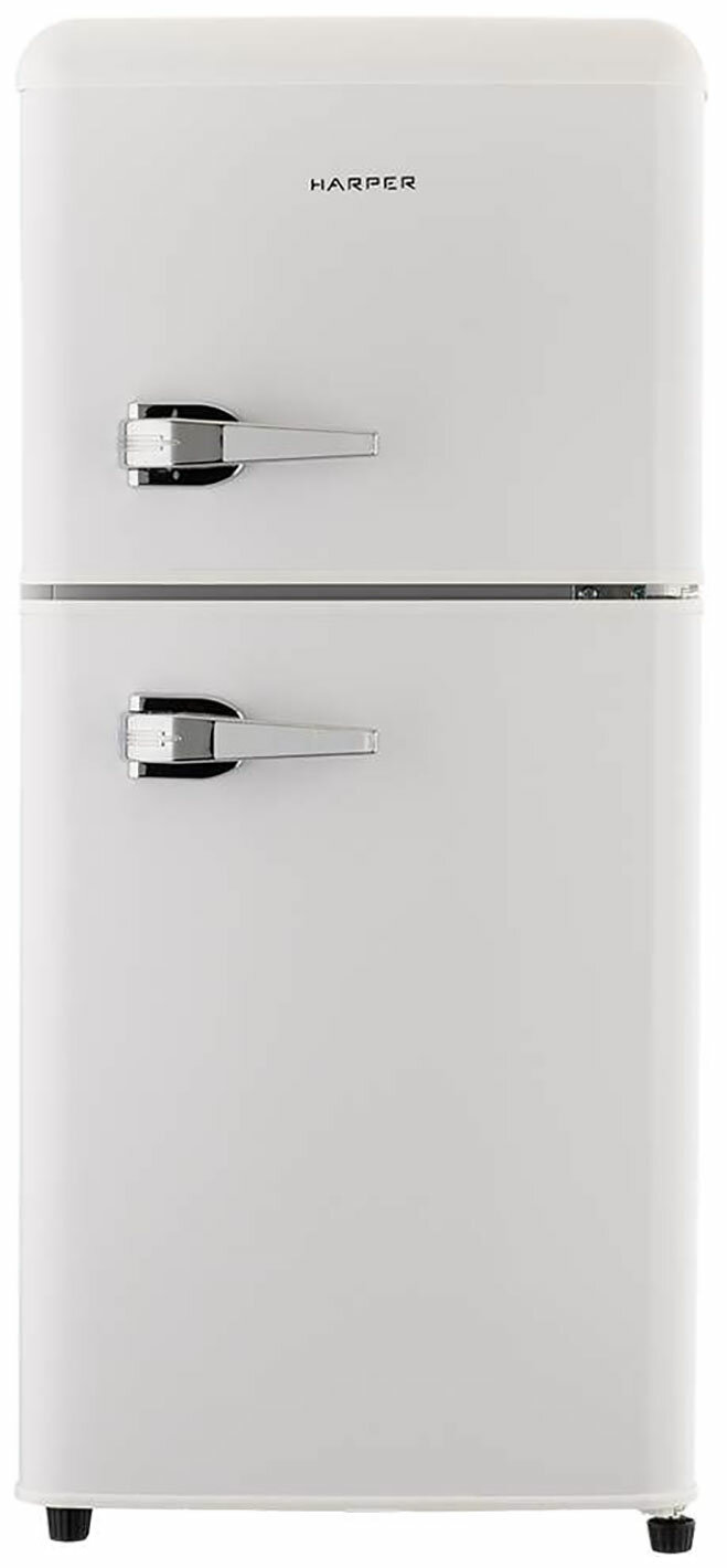 Двухкамерный холодильник Harper HRF-T120M WHITE