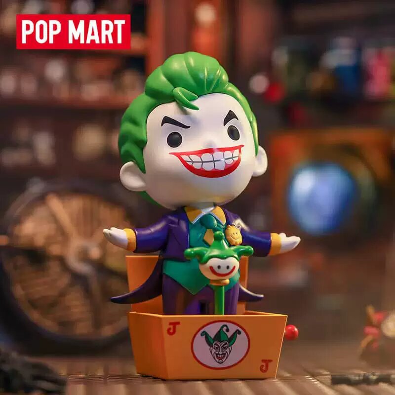 POPMART Серия DC Justice League: Модная коллекционная фигурка-сюрприз (Blind Box), подарок-подвеска, подарок на день
