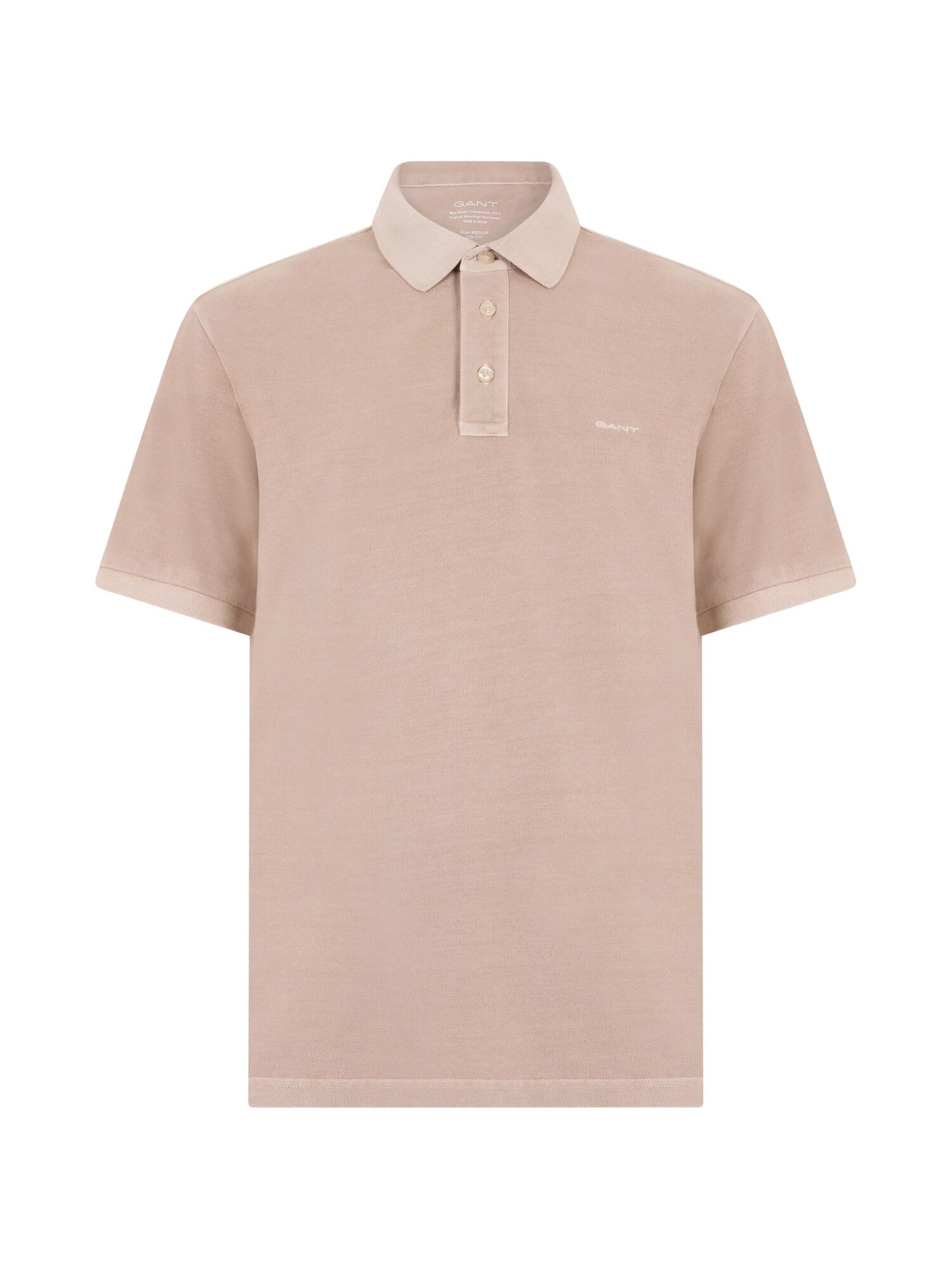 Рубашка Sunfaded cotton polo shirt