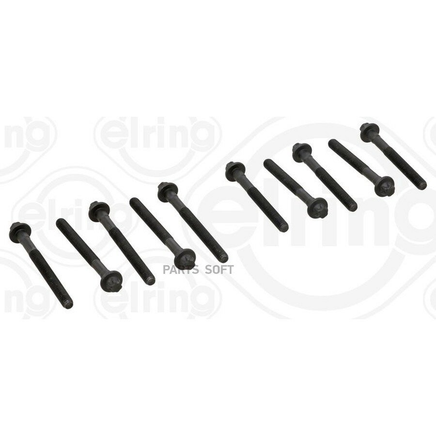К-кт болтов гбц renault logan 1.2-1.6l 96=> largus ELRING 759371