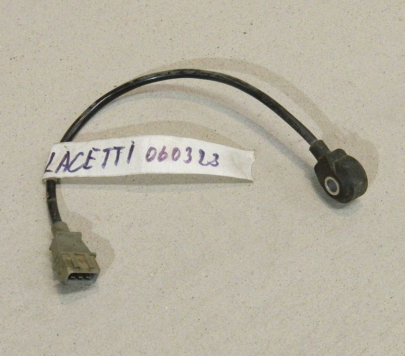 Датчик детонации Lacetti