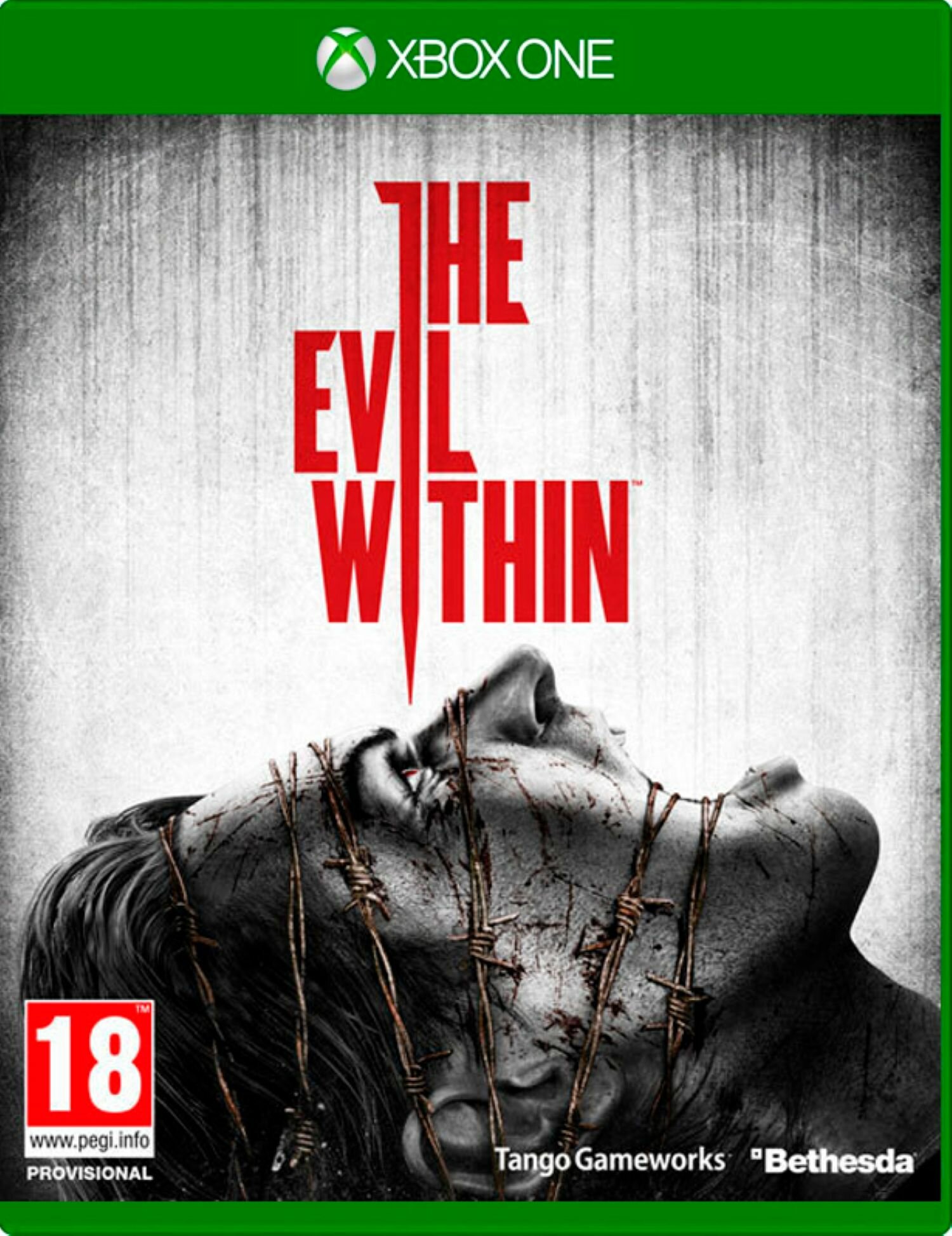 The Evil Within (русские субтитры) (Игра на диске) (Xbox One/Series X)