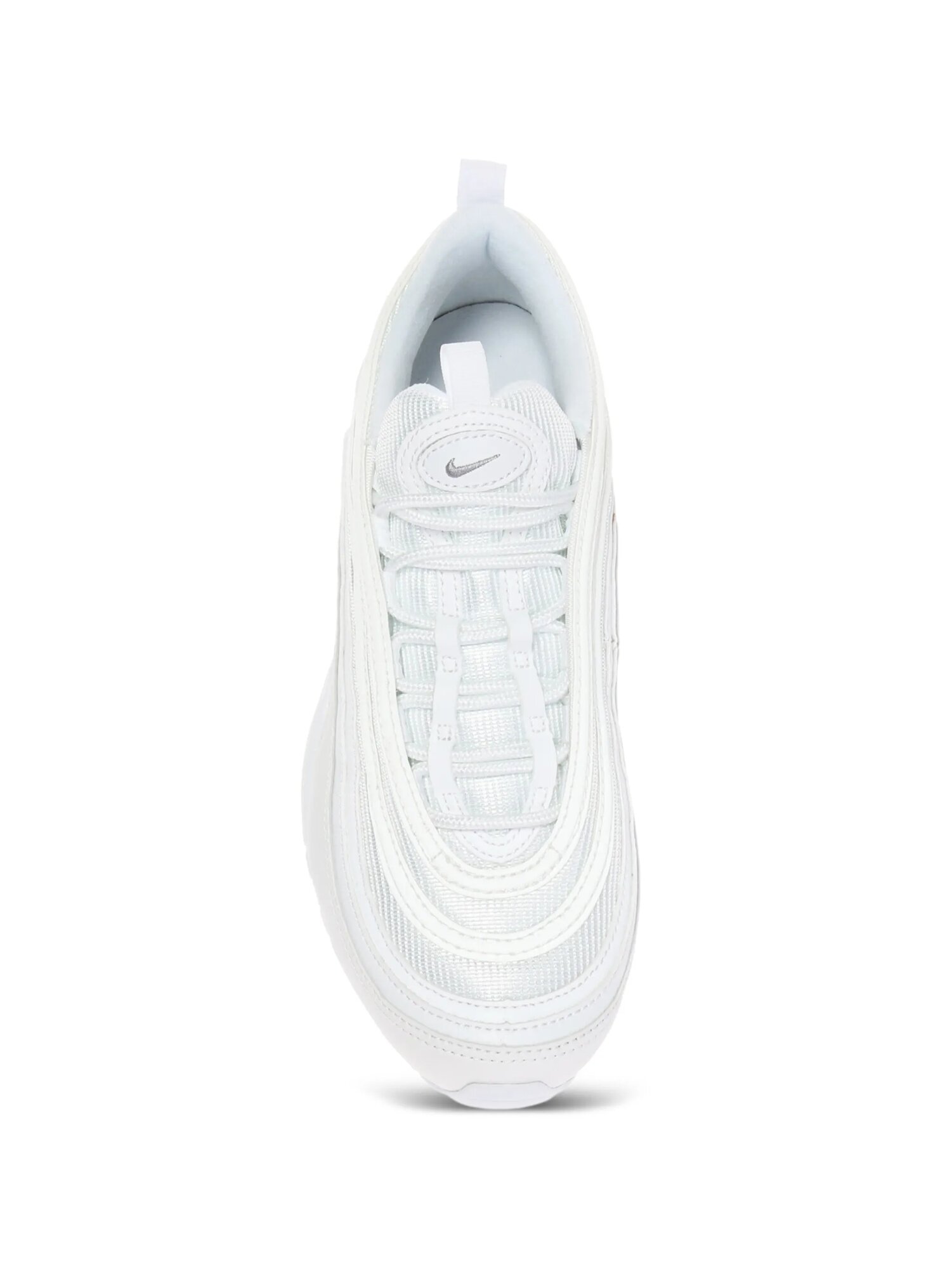 Кроссовки NIKE Air Max 97, размер 8 US, бежевый/белый — фото 1