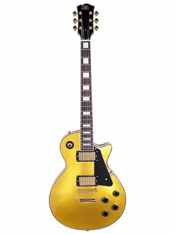 Электрогитара les paul SX EH3-GD