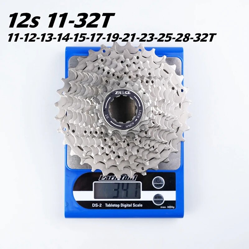 Кассета ZRACE 12s 11-32T для шоссе