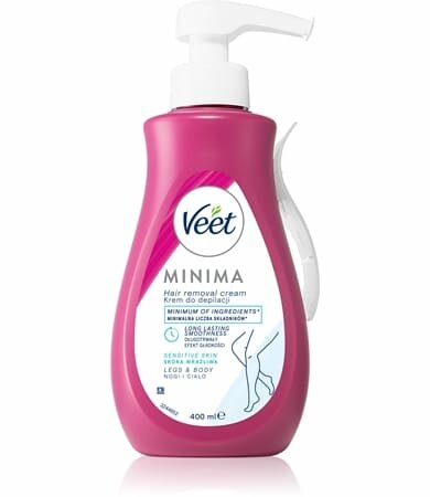 Осветлитель для волос Veet Minima Sensitive Skin, 400 мл