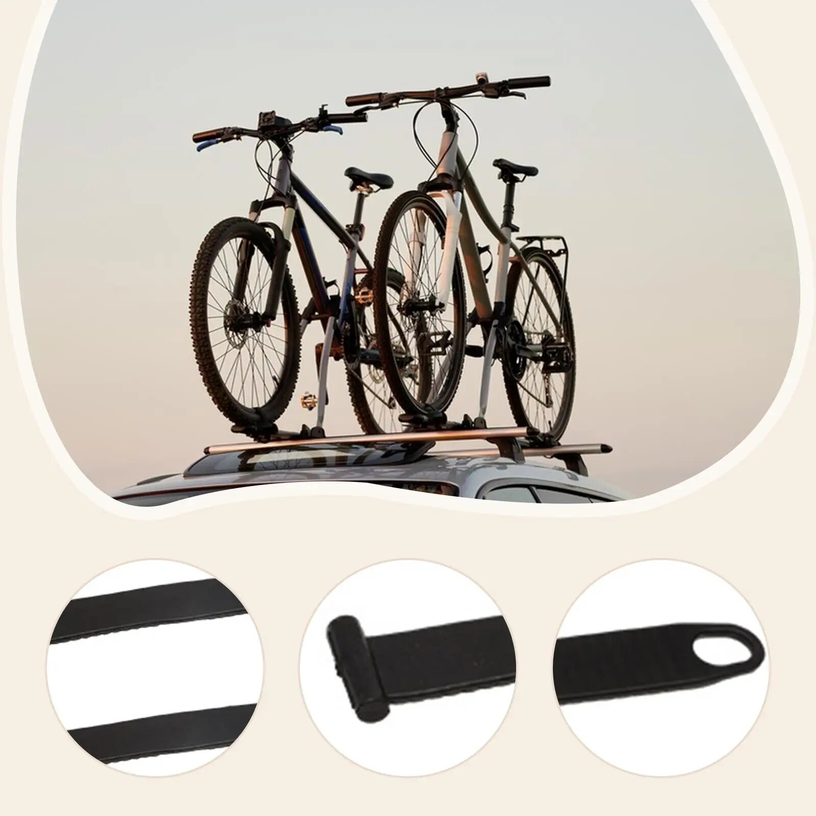 Ремешок для крепления велосипедных колес Bike Wheel Fixing Band