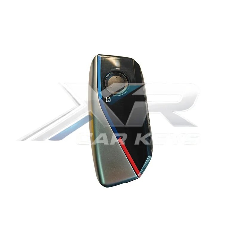 Ключ BMW U-серии, X1, X2, MINI, 4 кнопки, Цвет: B