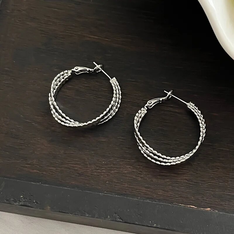 Серьги