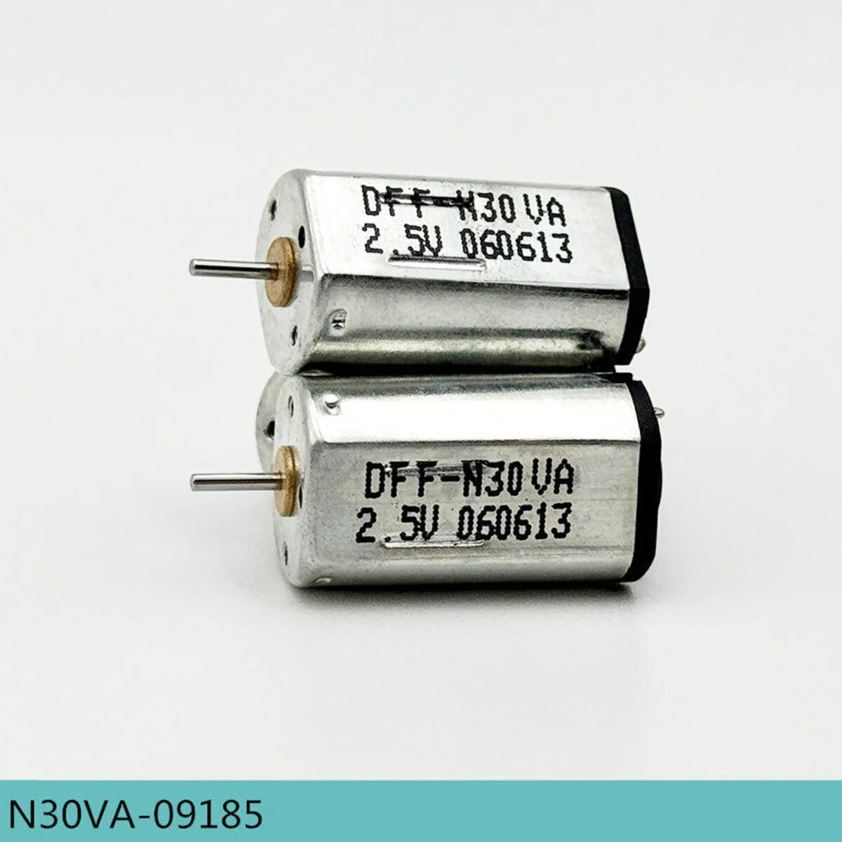 2 шт. бесщеточные двигатели FF-N30VA DC 1.5-6V для DIY