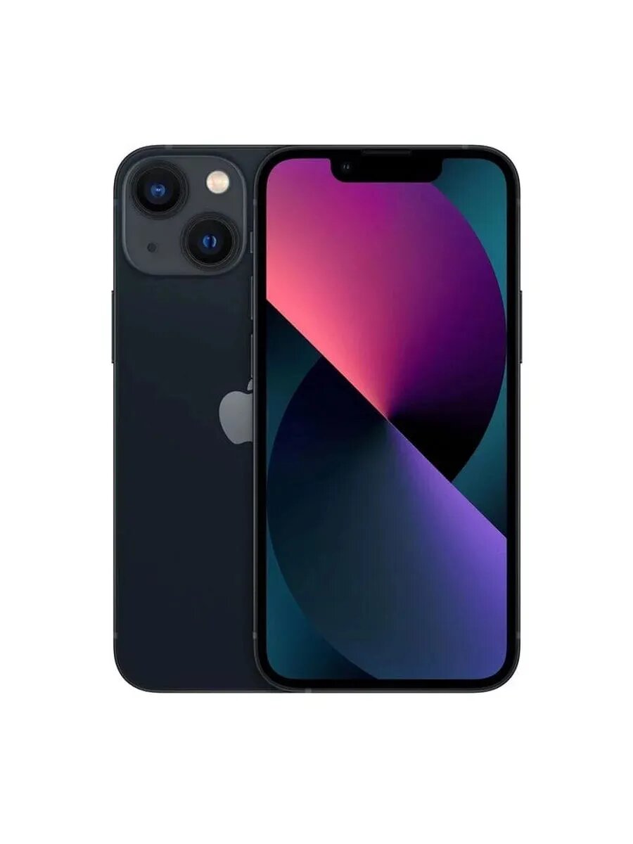 Смартфон Apple iPhone 13 128gb Black (nano SIM + eSIM), 6.1"，Черный — фото 1