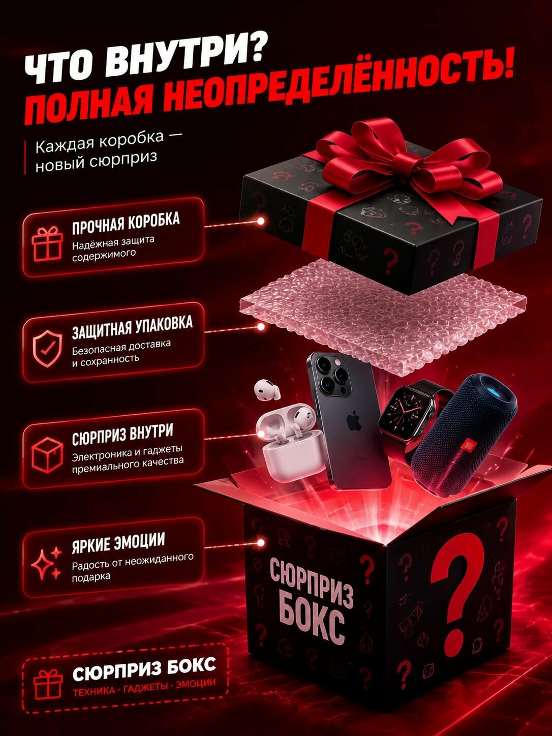 Сувенирная подарочная коробка забавный подарок