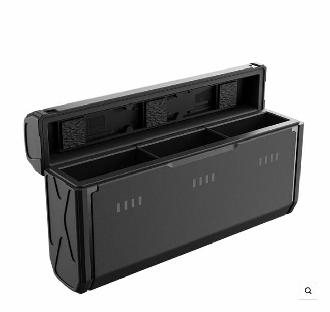 Зарядное устройство Telesin для 3х АКБ GoPro HERO9/10/11/12 Black, GP-HPK-011