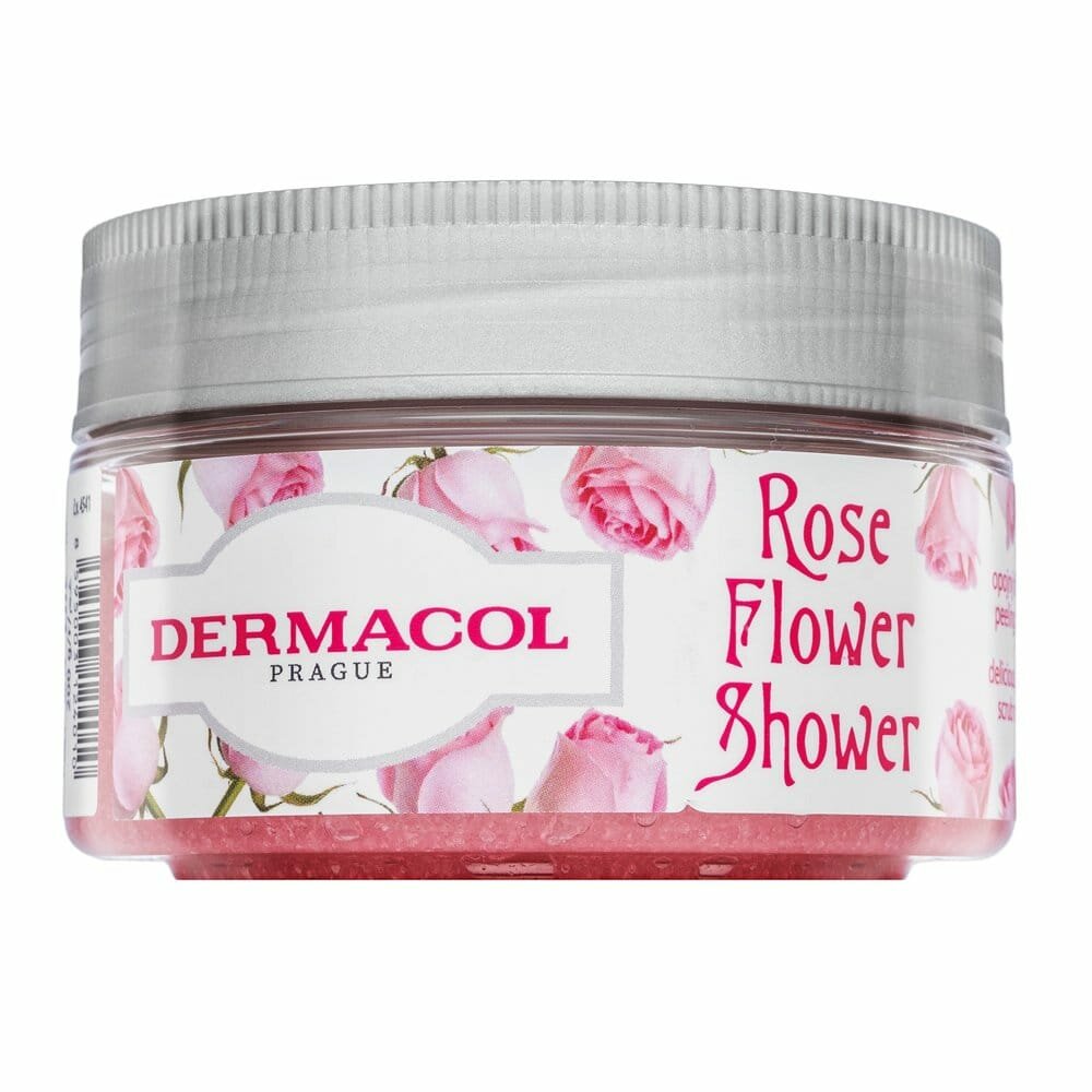 Скраб Dermacol Rose Flower Shower Delicious Body Scrub 200 мл