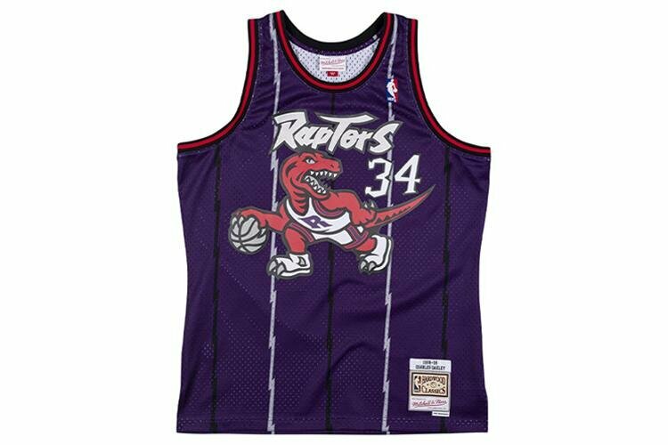 Джерси Toronto Raptors 1998 Vince Carter Team Marble Swingman