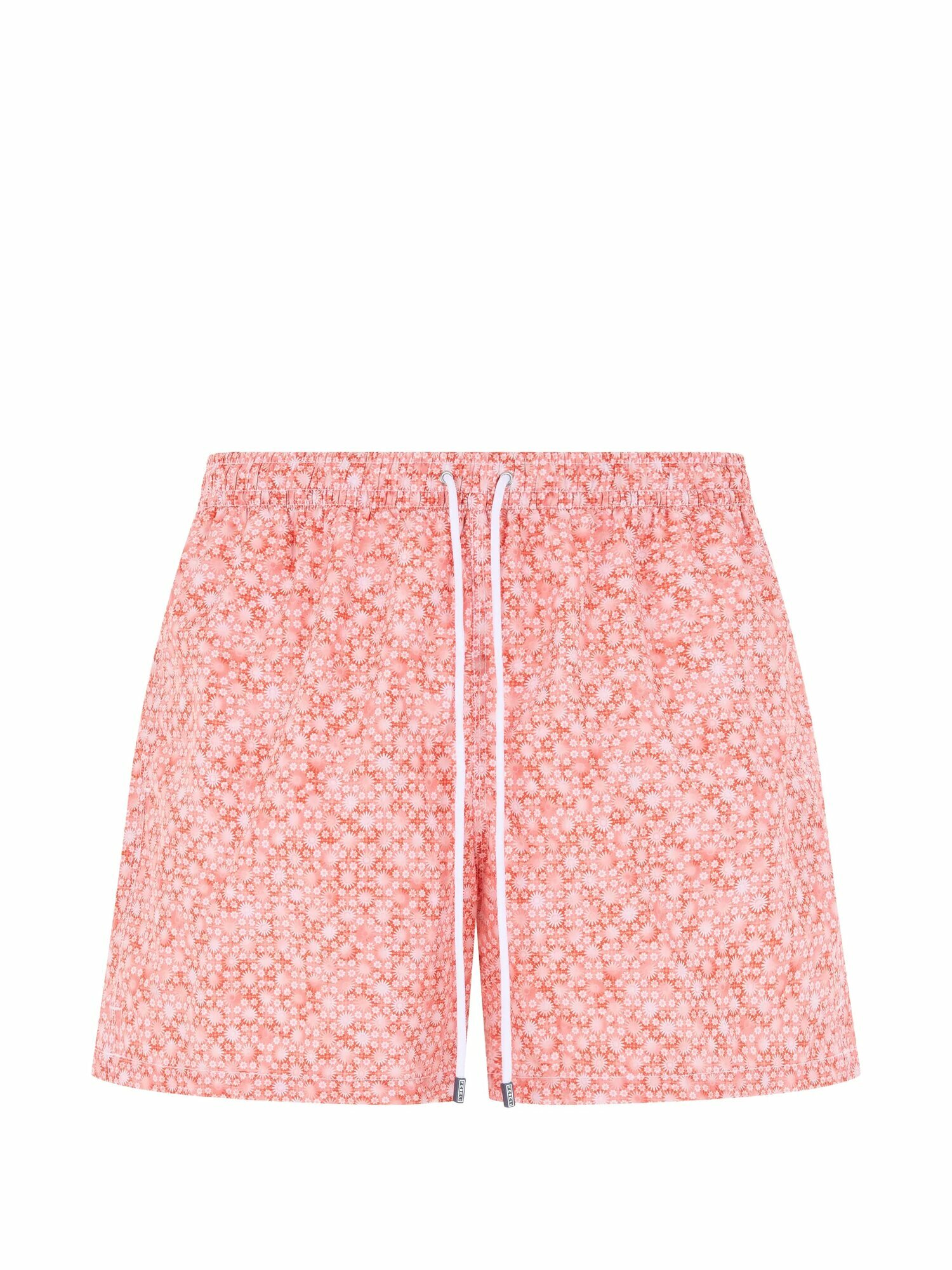 Шорты для плавания Floral-print drawstring swim shorts