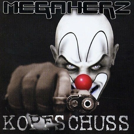 Компакт-диск MEGAHERZ - Kopfschuss (1 CD) — фото 1