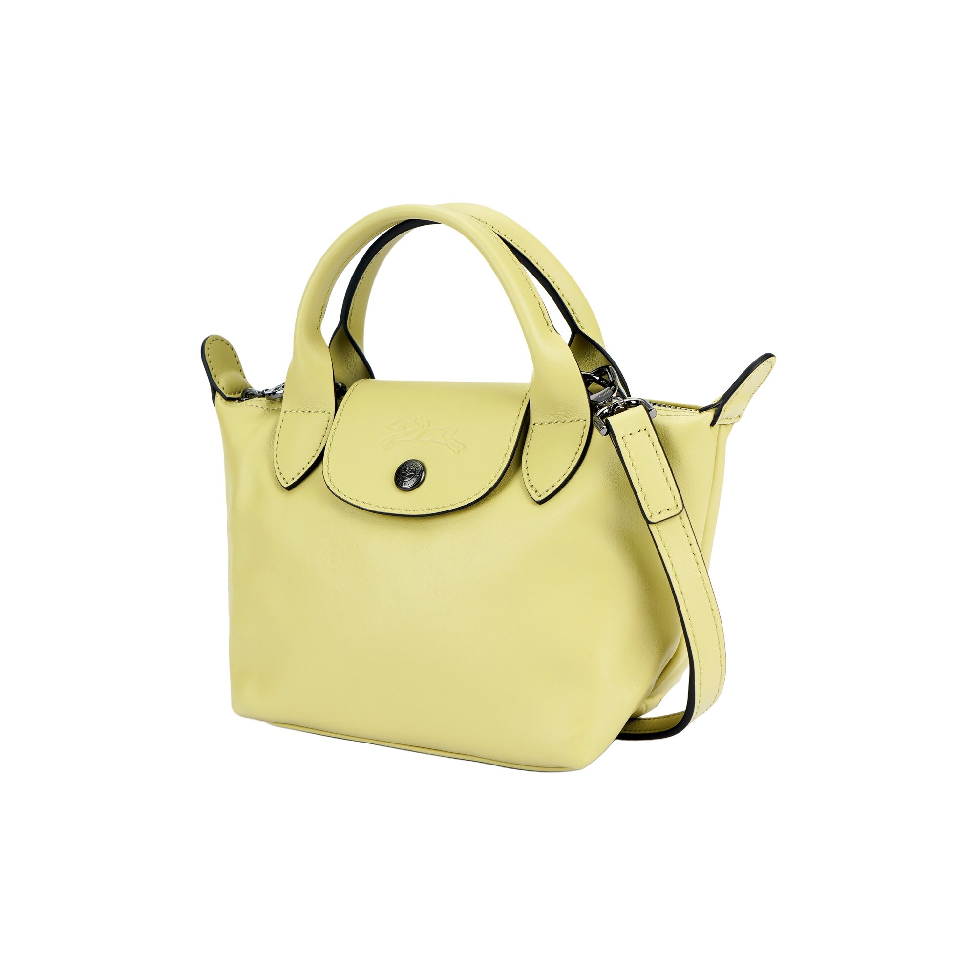 Сумка Longchamp Le Pliage Xtra, фактура матовая, бирюза — фото 1