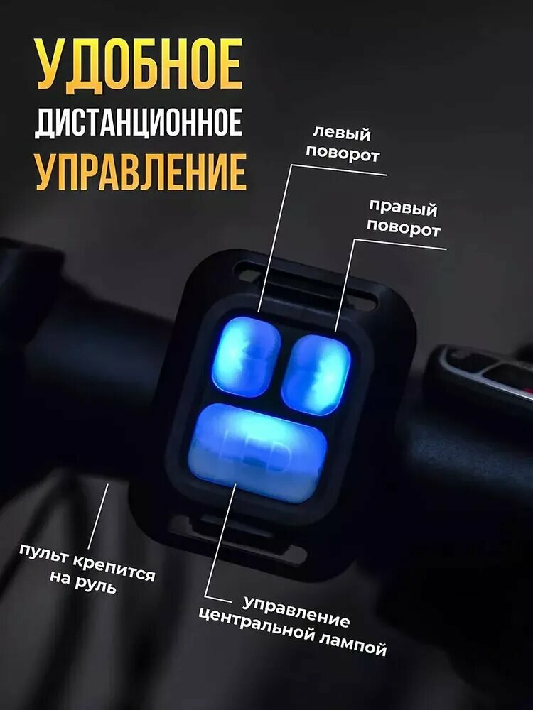 Фонарь для велосипеда — фото 1